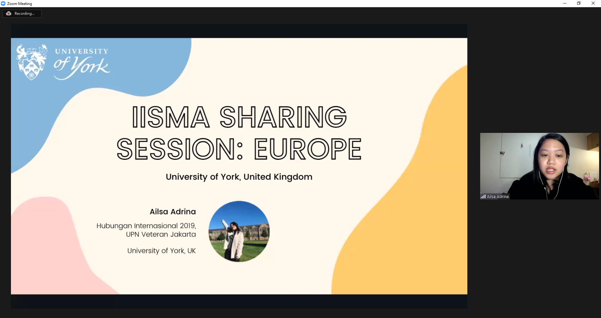 IISMA Sharing Session Series : Europe - KUI